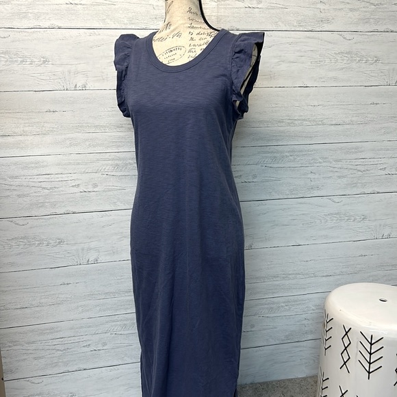 Universal Thread | Dresses | Nwt Ruffle Sleeve Maxi Dress By Universal ...